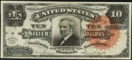 Value of $10 Silver Certificate - Antique Money