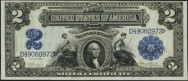Value of $2 Silver Certificate - Antique Money