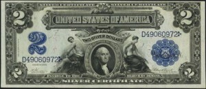 Value of $2 Silver Certificate - Antique Money