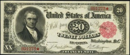 Treasury Notes - Values, Information, & Sales - Antique Money