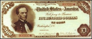 Treasury Notes - Values, Information, & Sales - Antique Money