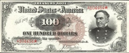 Treasury Notes - Values, Information, & Sales - Antique Money