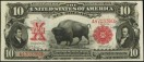 Ten Dollar Bills from The 1900s - Antique Money