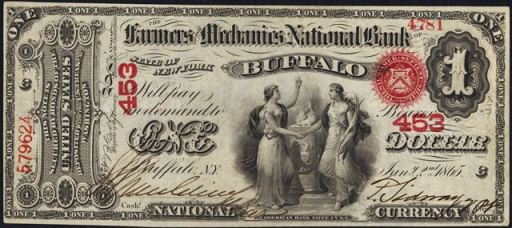 How Much Is A 1876 $1 Bill Worth? - Antique Money
